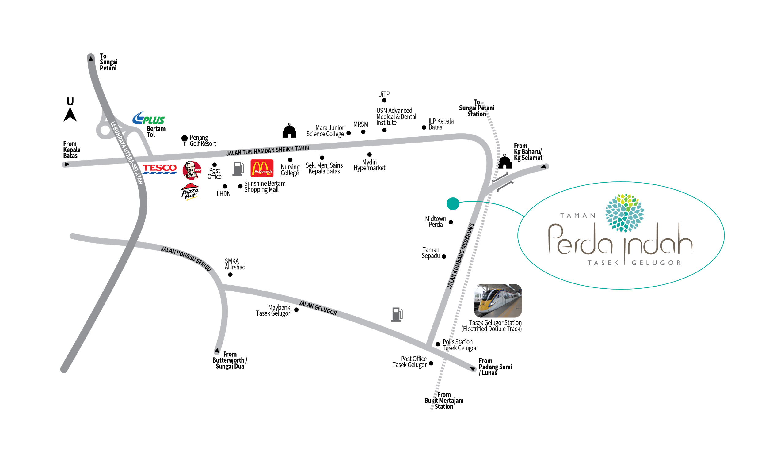 Taman Perda Indah